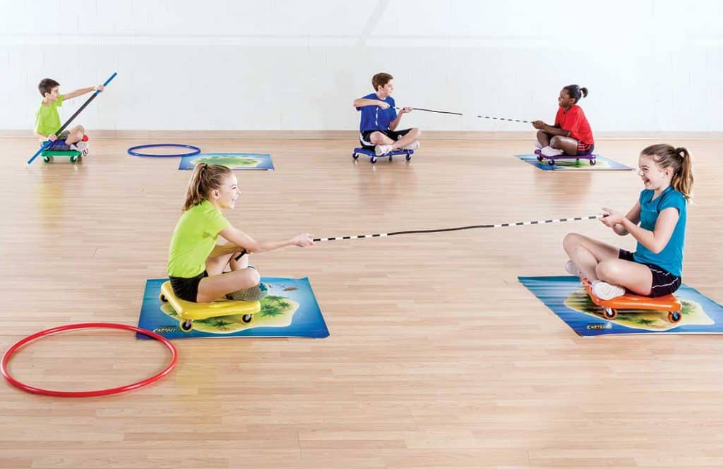 4 Team Building Activities for Students | Gopher PE Blog