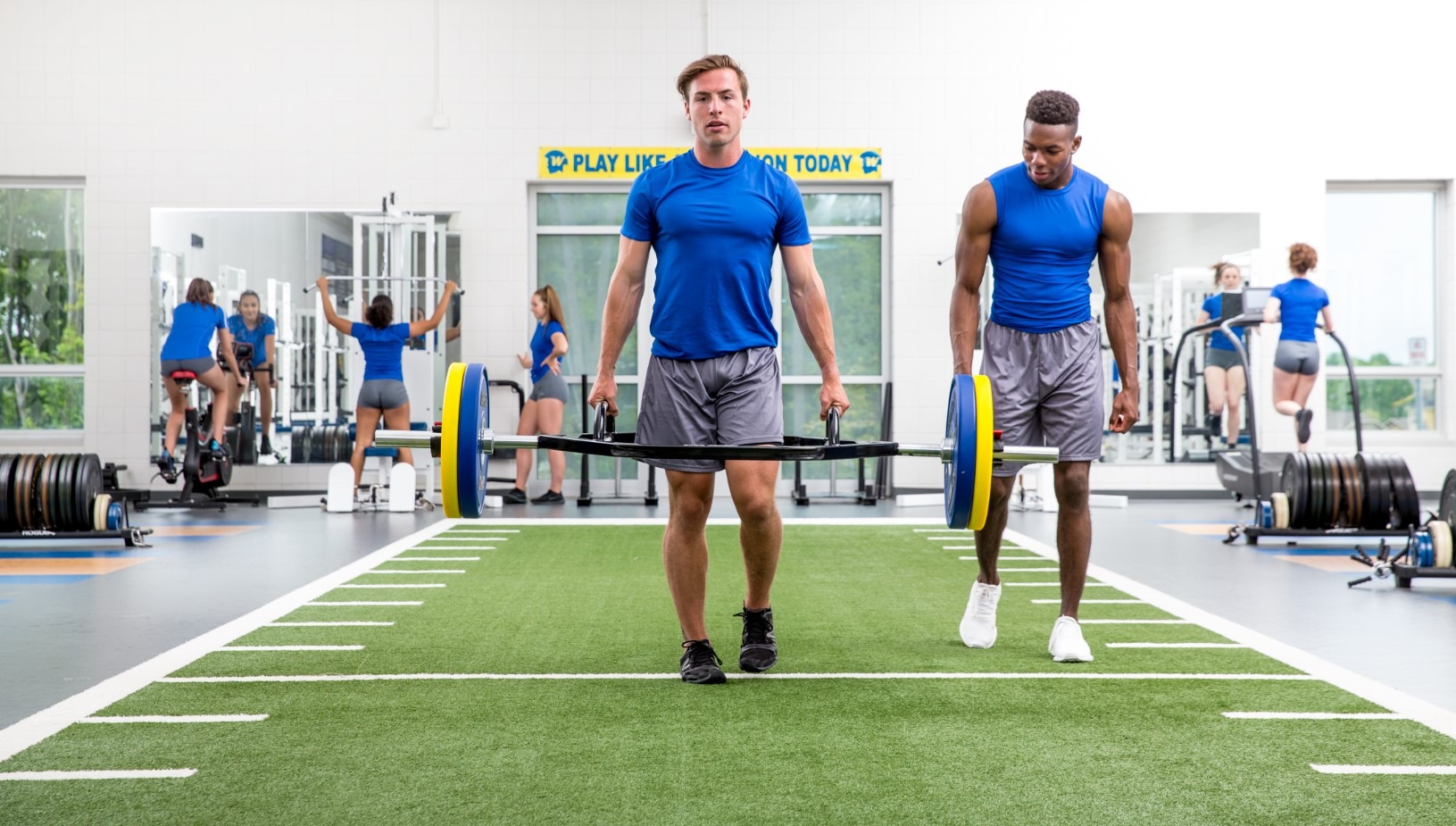 Turf in the Weight Room: How It Can Benefit Your Program