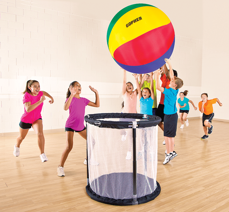 PE Team Games that Align with National Standards [Video] - Gopher Blog