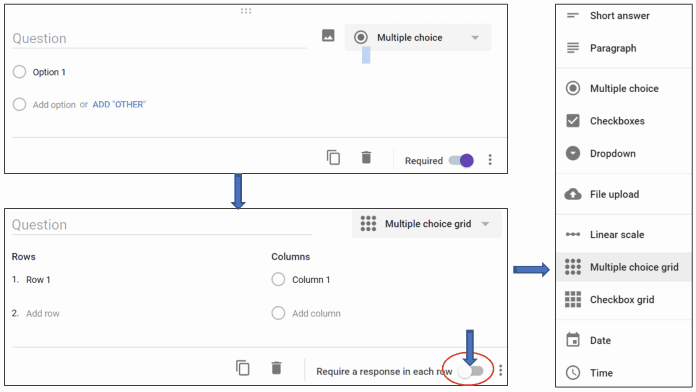 Using Google Forms for Physical Education Skill Assessment