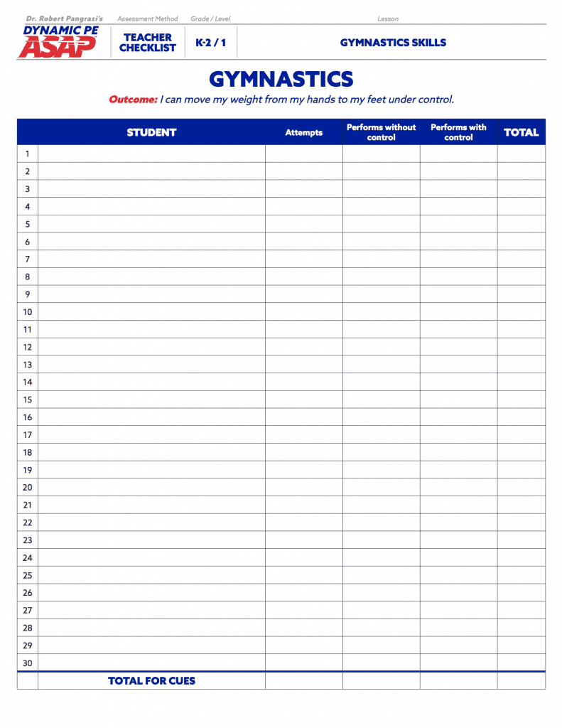 Formative Assessment Examples with Dynamic PE ASAP | PE Blog