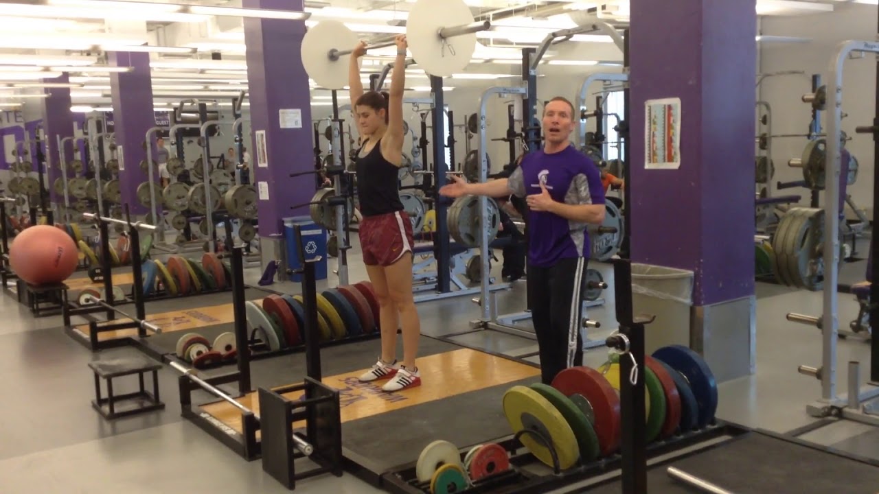 How to Increase Power with this Hybrid Olympic Lift