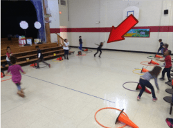 Cone Hole: A Fun Twist on a Classic Game for PE Classes