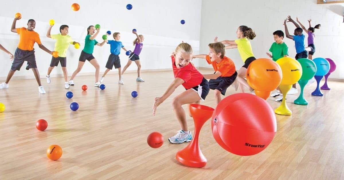 PE Invasion and Target Games featuring SturTee! - Gopher PE Blog