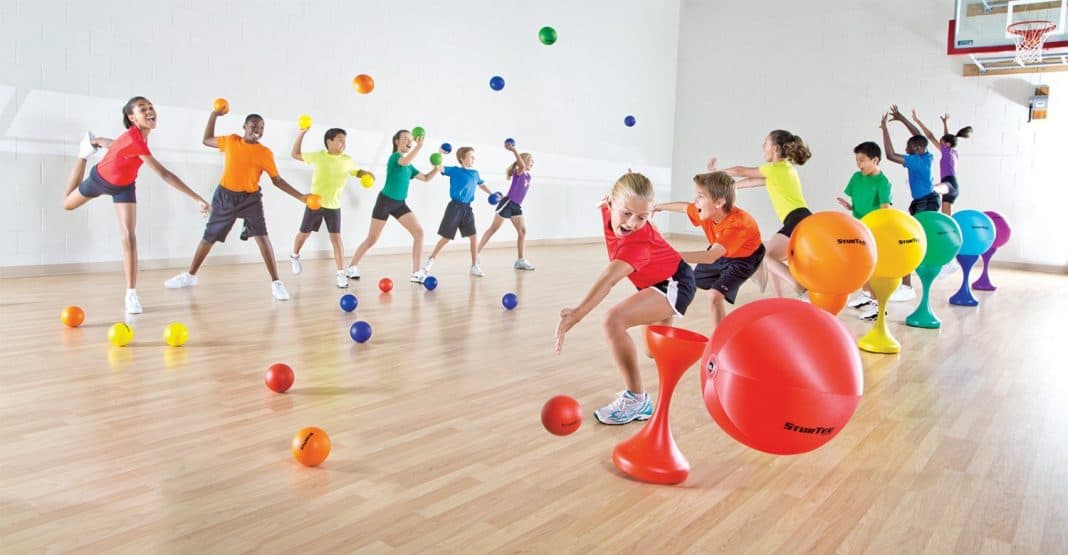 Champions and Challengers: A Versatile PE Game with Fun Variations