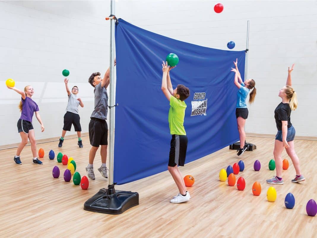 Champions and Challengers: A Versatile PE Game with Fun Variations