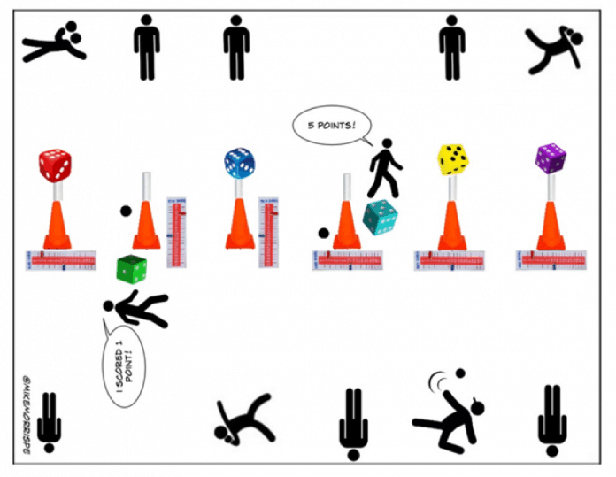 Dice Bonk: A Fun Target Game with Endless PE Variations