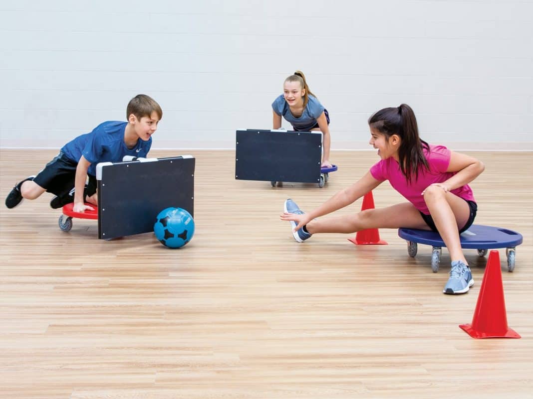 6 Engaging Scooter Games for PE - Gopher PE Blog