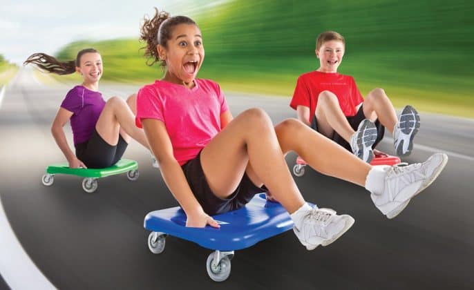 6 Engaging Scooter Games for PE - Gopher PE Blog