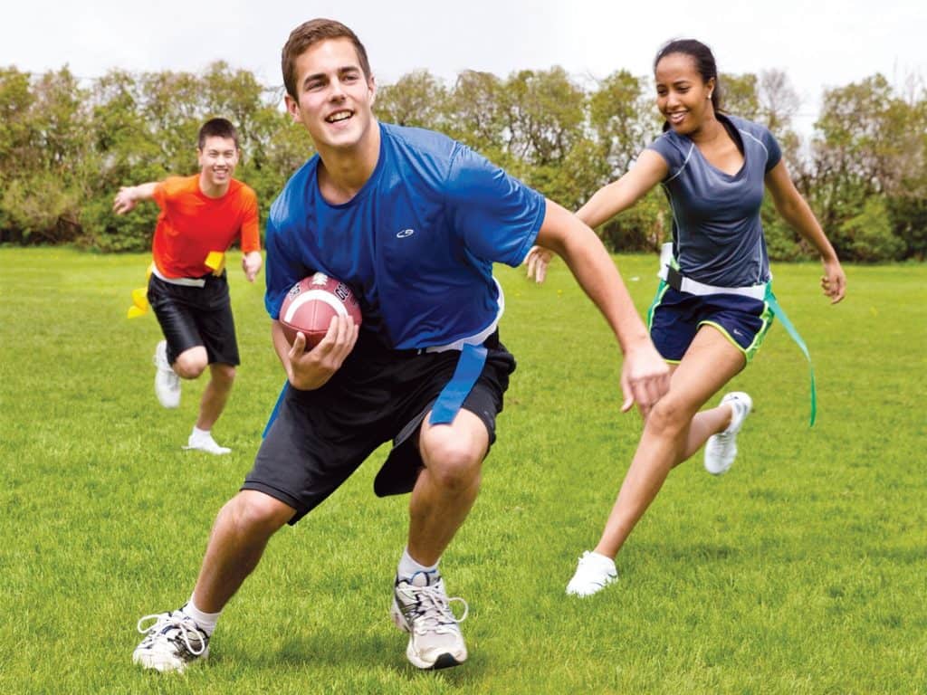 Flag Football in Physical Education – PE Blog – Read & Discuss Current ...