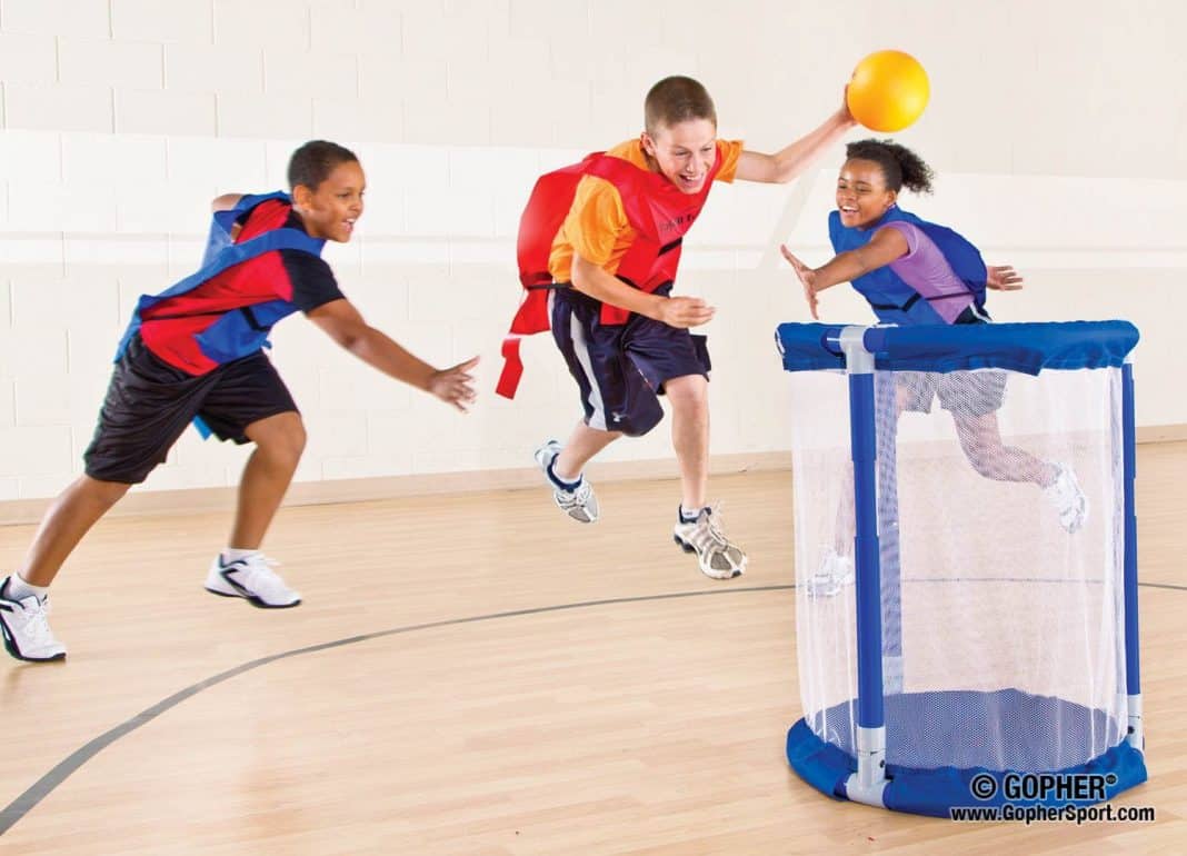 Three Flag PE Games for Elementary Students - Gopher PE Blog