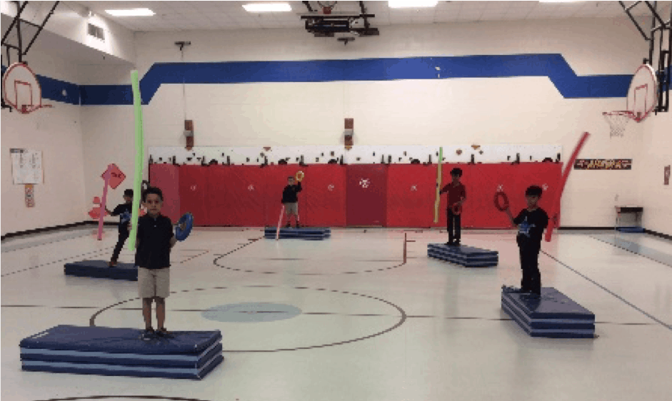 Water Safety Activities for Elementary PE