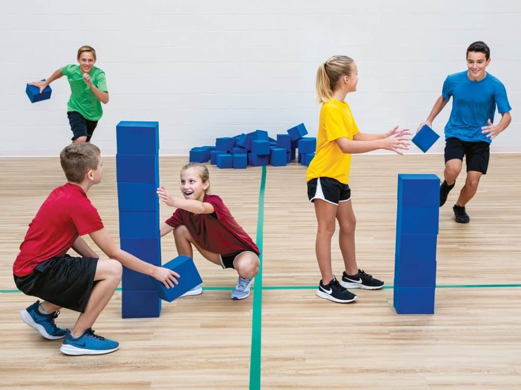 4 Team Building Activities for Students | Gopher PE Blog