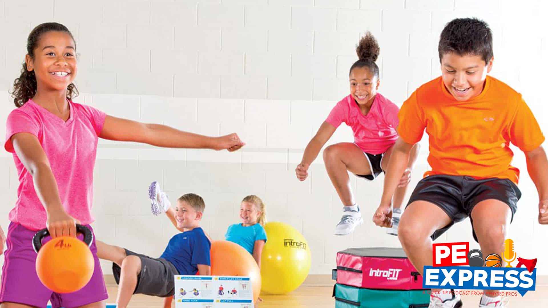 Using a Bike Rack Assessment Tool During Fitness Stations