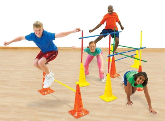 Obstacle Course Ideas for Elementary School - Gopher PE Blog