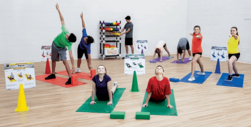 Yoga in PE: Tips for Activity Progressions & Lesson Planning