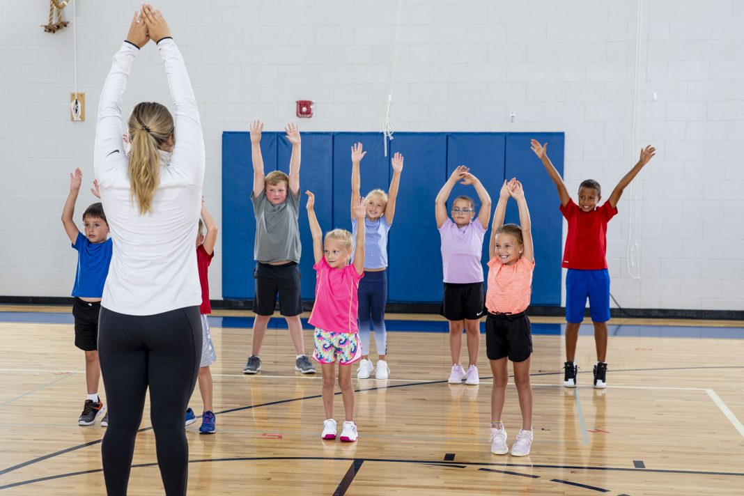 5 Favorite PE Fitness Station Activities