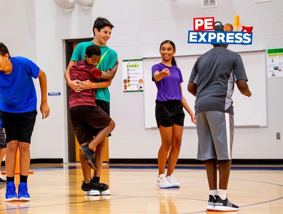 Cooperative PE Activities to Build Teamwork and Engagement