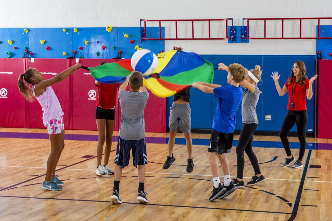 Unique Ways to Use Parachutes in PE