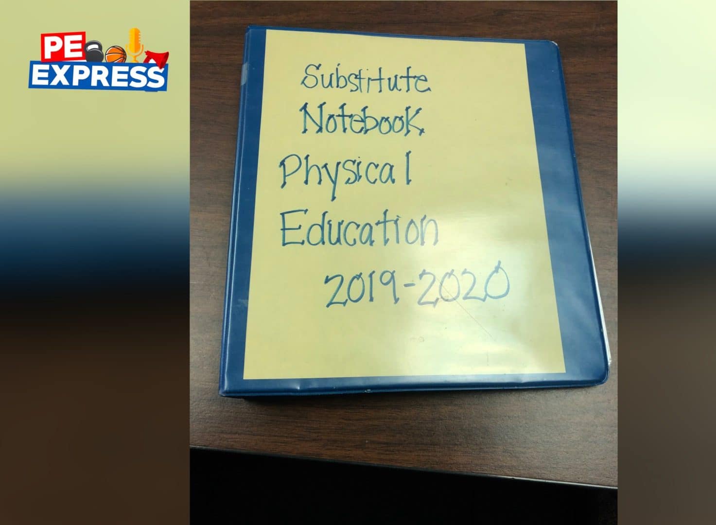 Creating a Substitute Notebook in PE [Interactive]