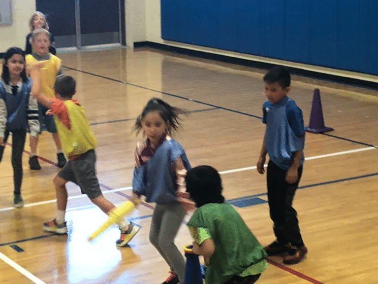 Teaching Cooperative Learning and Problem Solving in PE