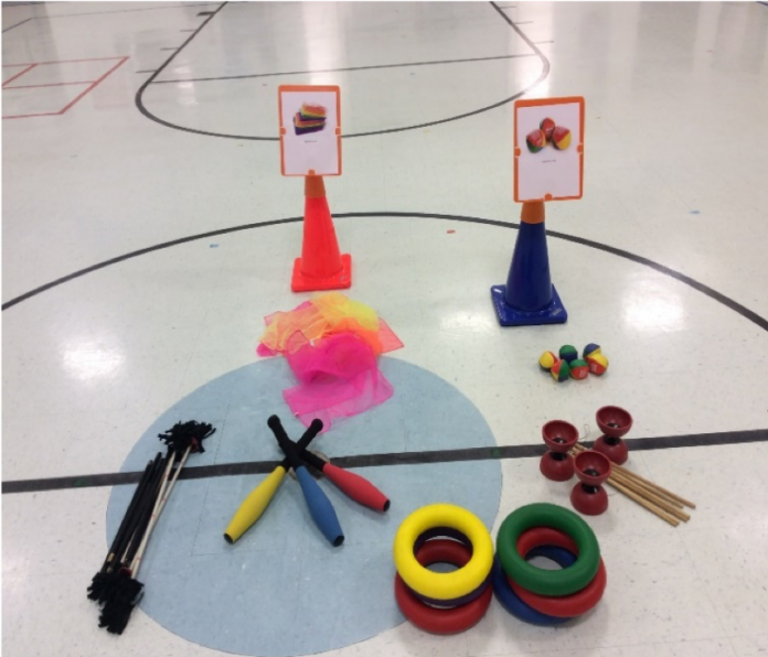 Tips for Teaching Juggling in Physical Education Classes