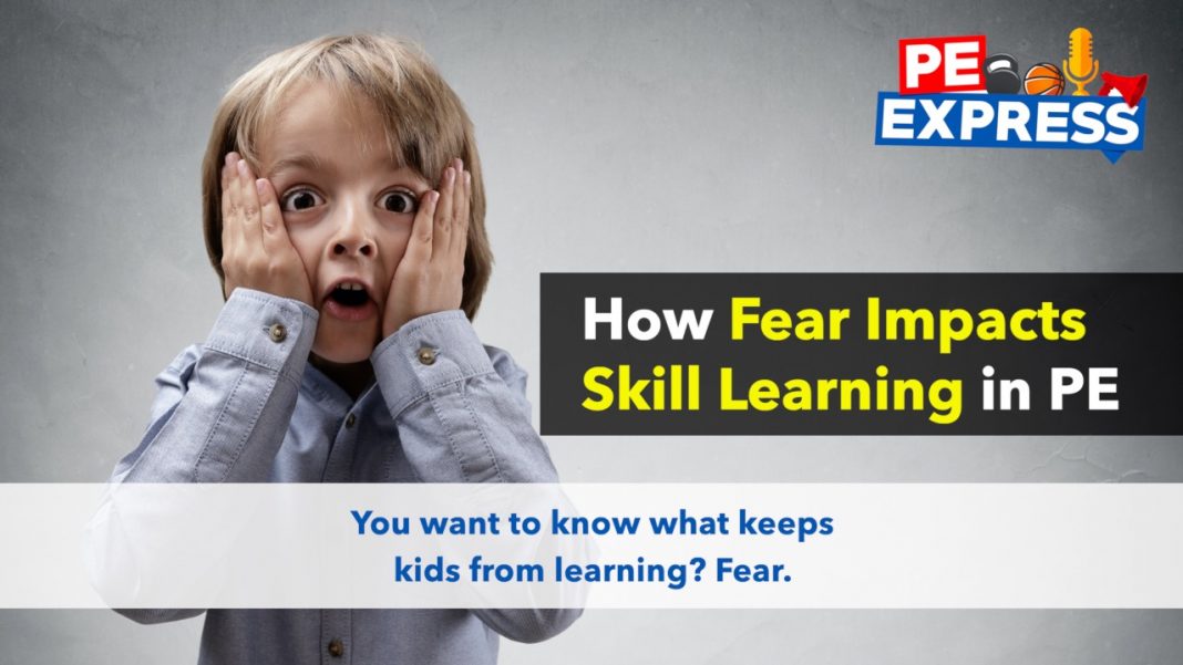 How Fear Impacts Skill Learning in Physical Education [Interactive]