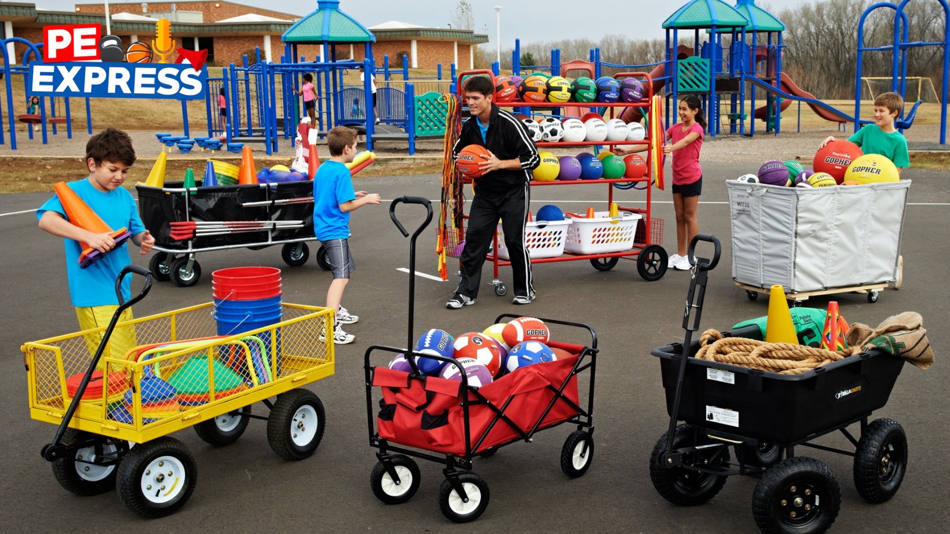 4 Tips for Efficiently Managing Recess Equipment