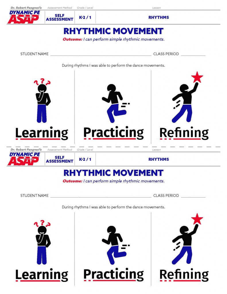 Standard 5 Assessments Made Easy