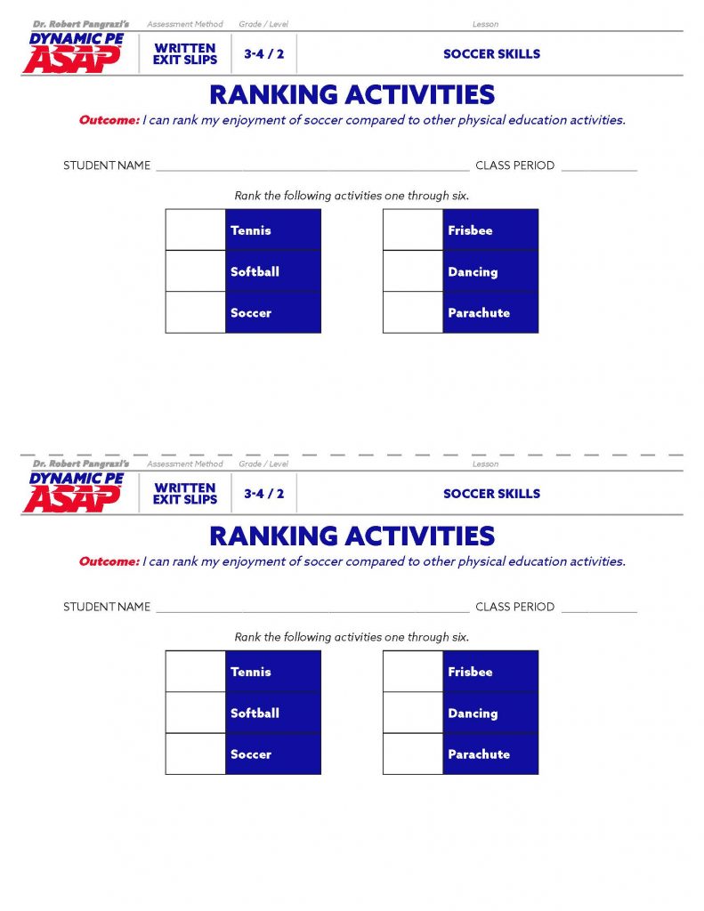 Standard 5 Assessments Made Easy