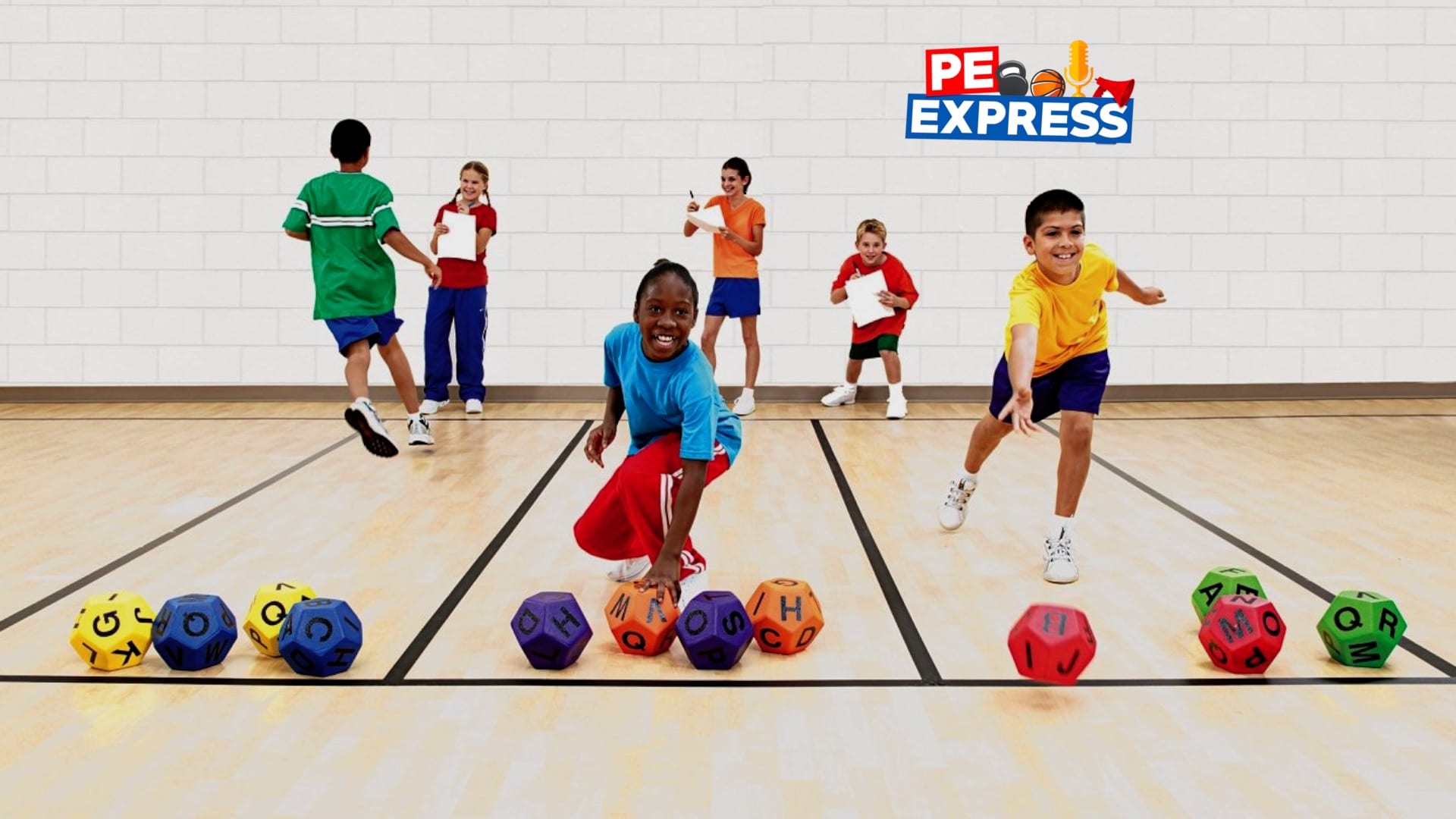 Adding the "Physical" to a Literacy Event! [Interactive]