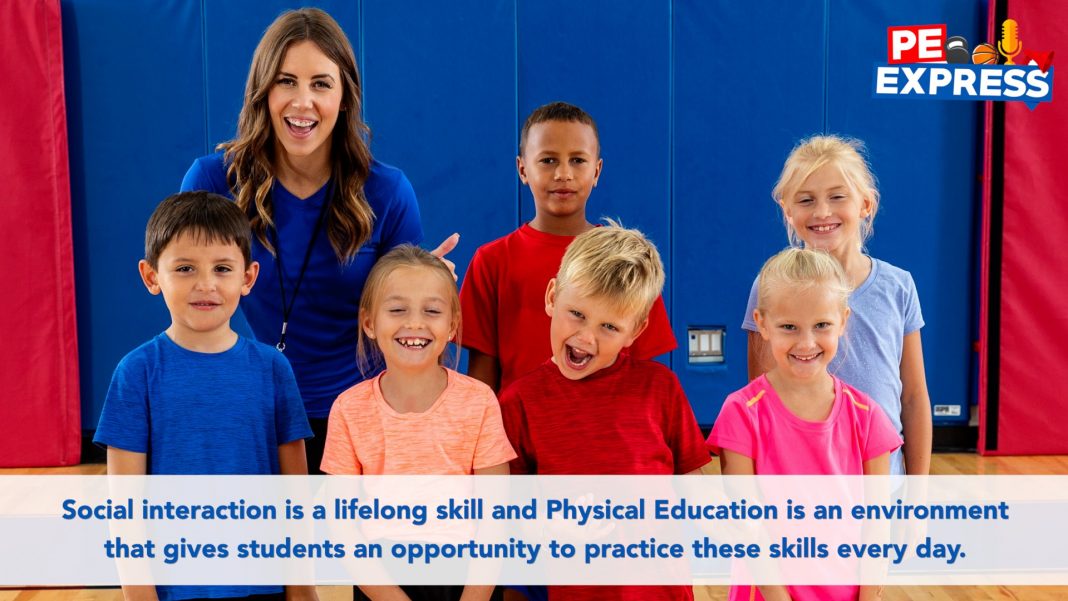 How to Teach Social Skills in Physical Education