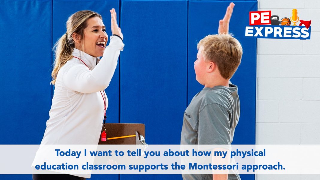 Integrating PE in a Montessori Environment [Interactive]