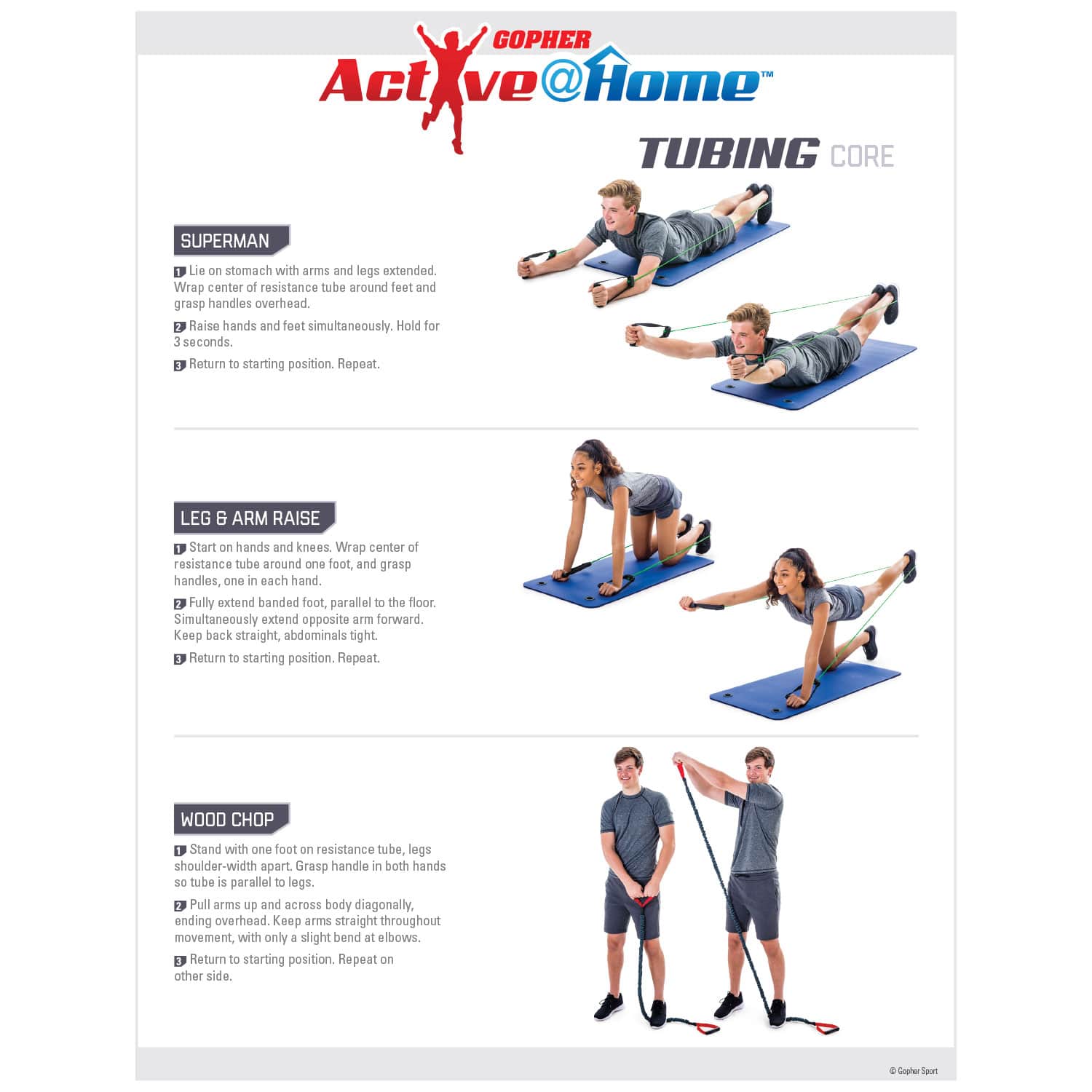 Active@Home: 9 Full Body Tubing Exercises