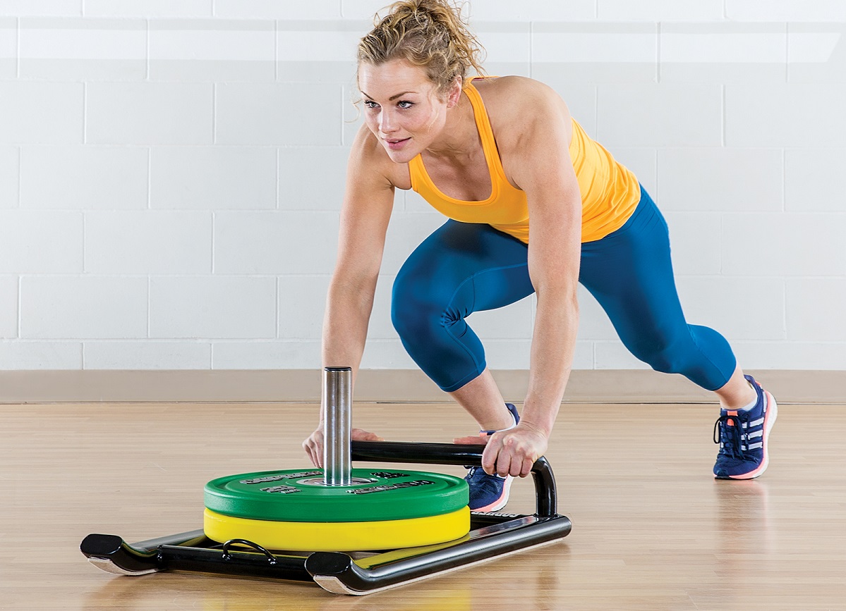 Take Speed Training to the Gymnasium with the VariSafe Indoor Sled