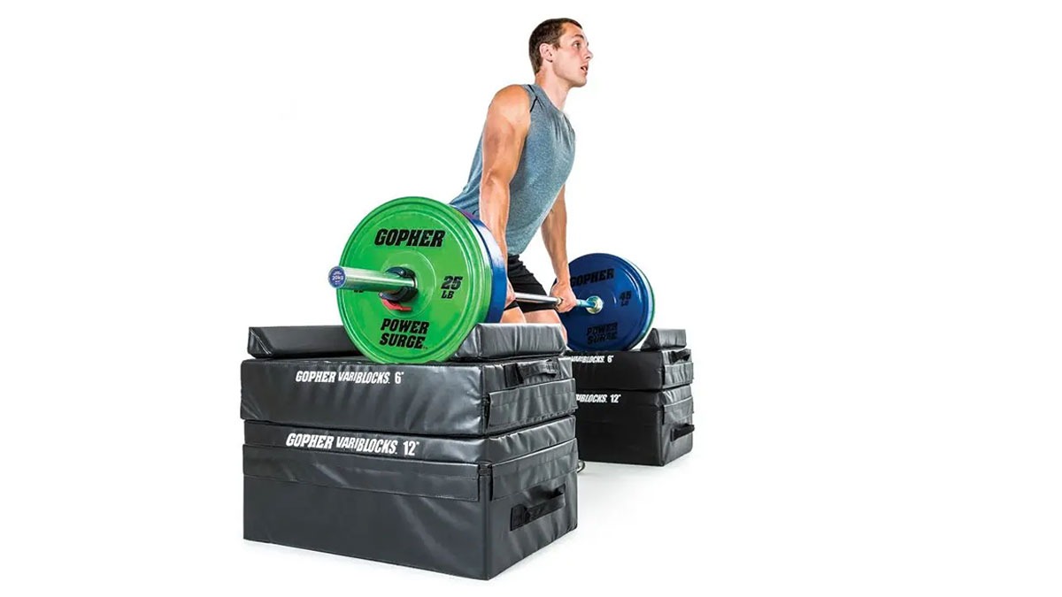 Safely Lift Weights Anywhere with VariBlocks