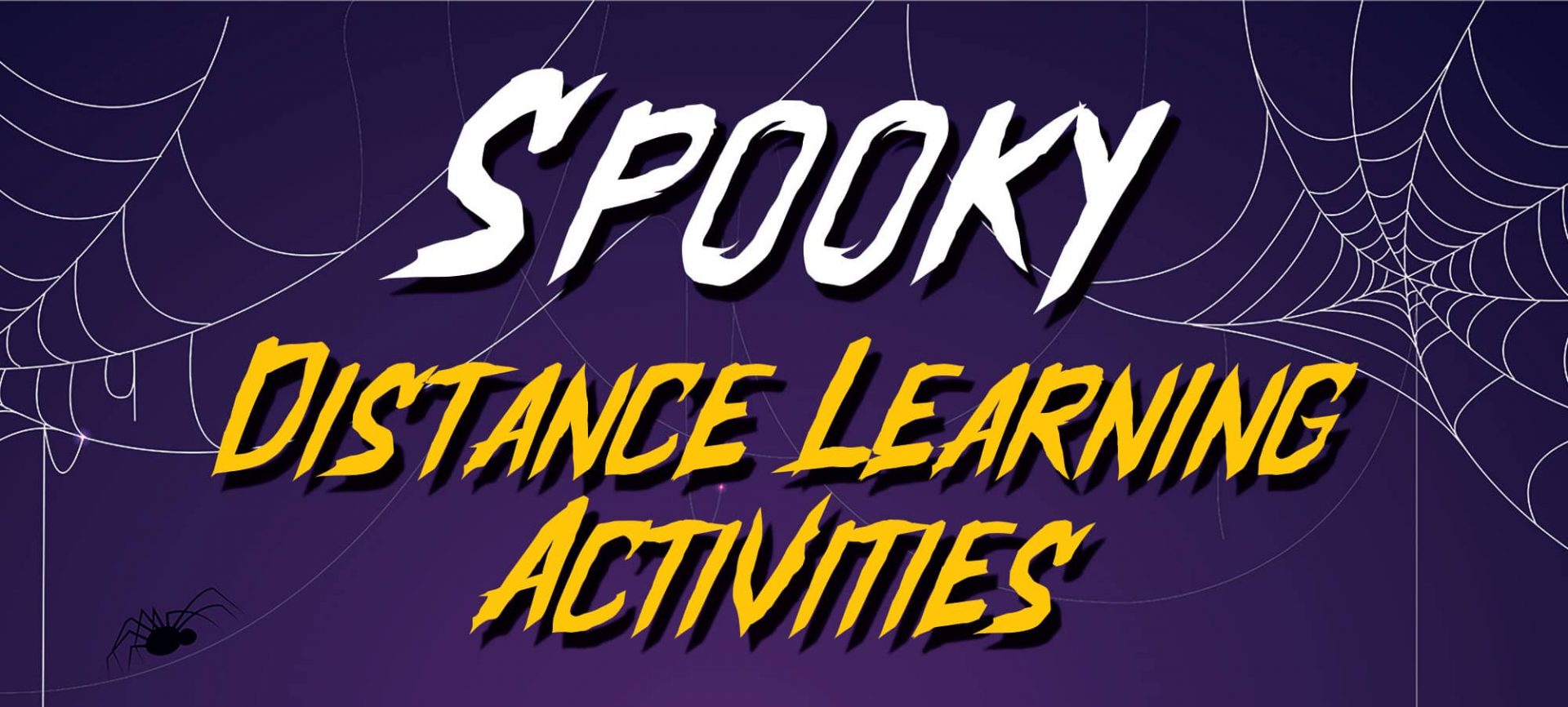 10 Spooky Halloween Activity Ideas for Distance Learning