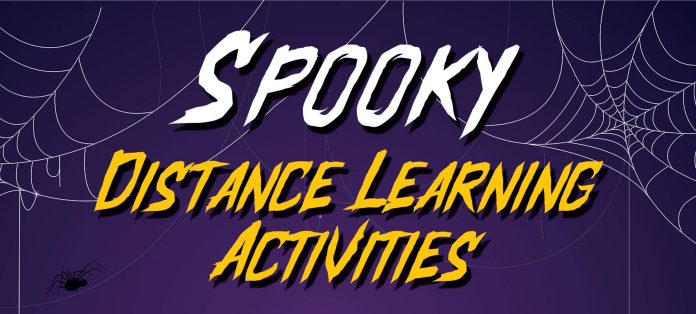10 Spooky Halloween Activity Ideas for Distance Learning