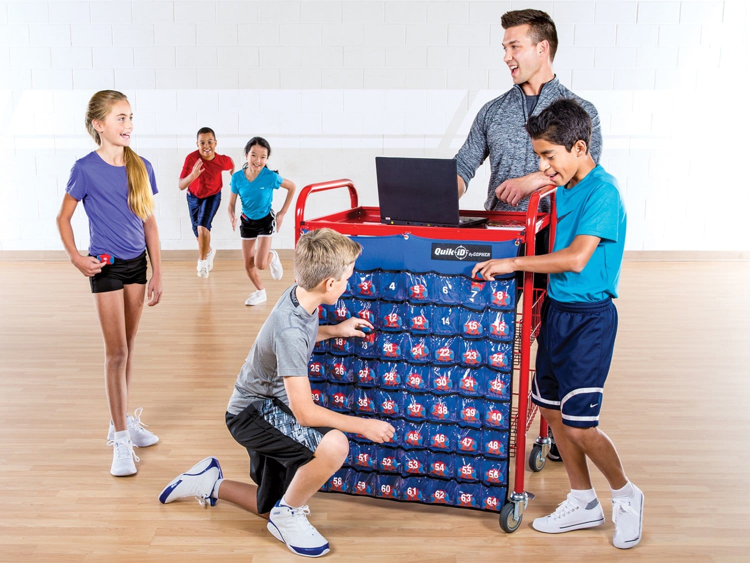 Active Attendance: Get Student Moving Right Away! [Interactive]