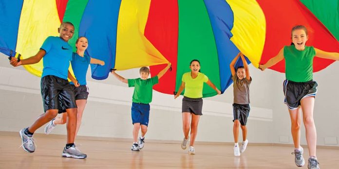 Parachute Lesson Tips to Make PE Classes Exciting