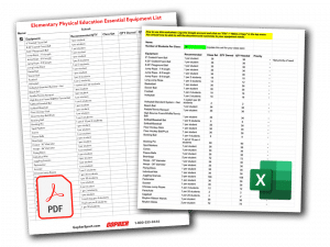 Inventory Check: Do You Have These PE Essentials?