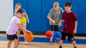 3 Elementary PE Basketball Activities for Physical Education