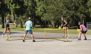 Non-Traditional 4-Square PE Game Adaptations for Engaging Lessons