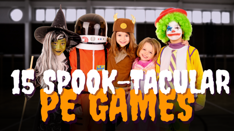 15 Spook-Tacular PE Games