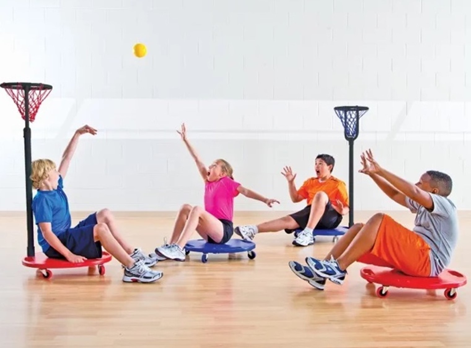 Top 10 Scooter Team Games for PE Classes from Social Media