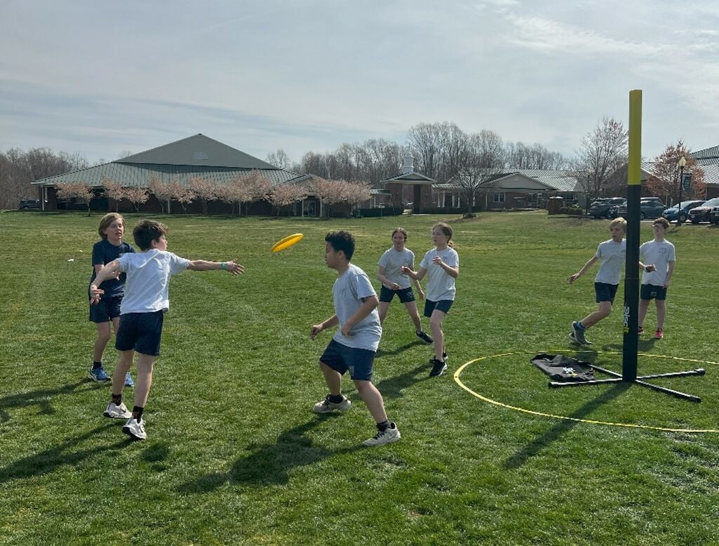 Flying into Fun: Disc It, the Next Evolution in PE Games