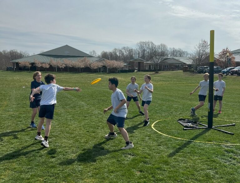 Flying into Fun: Disc It, the Next Evolution in PE Games