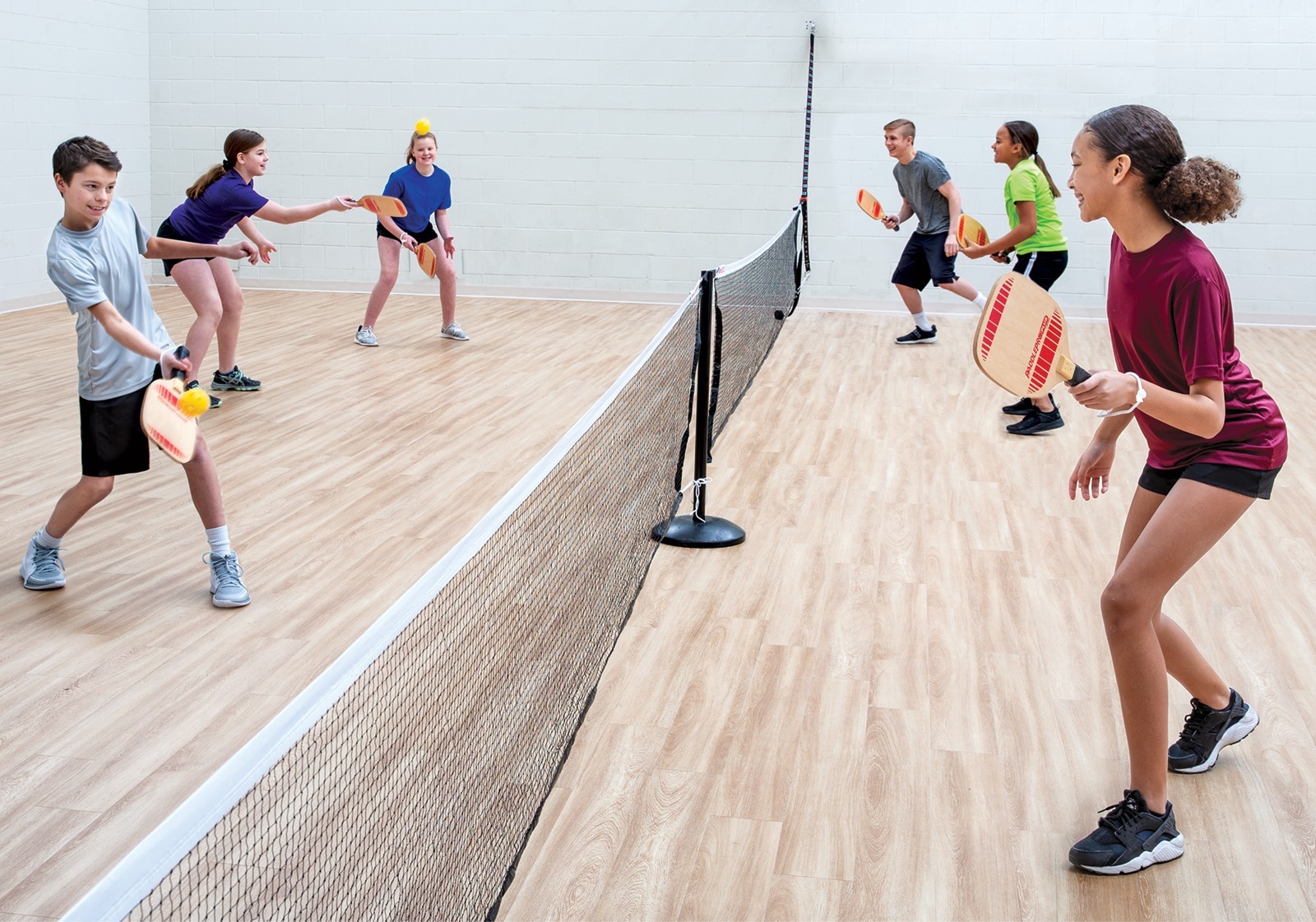 Creative Pickleball Games for PE Teachers to Try